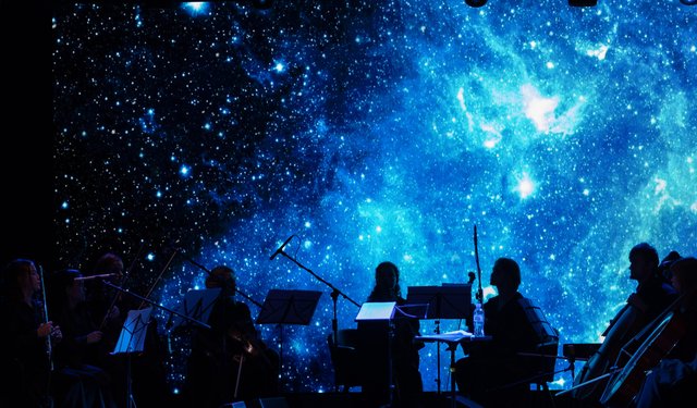 Show "Harp in the Dark"| Digital Art Center Artplay Media