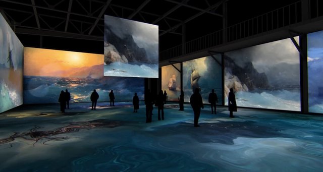 Multimedia exhibitions | Digital Art Center Artplay Media